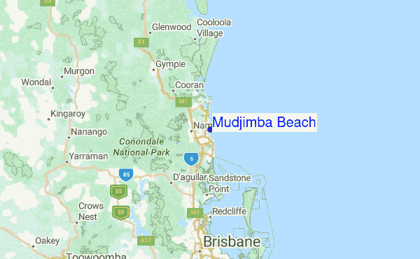 Mudjimba Beach Surf Forecast and Surf Reports (QLD - Sunshine Coast ...