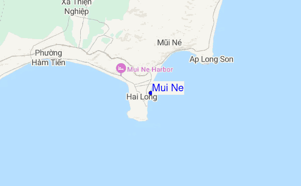 Mui Ne Surf Forecast and Surf Report