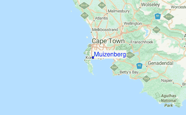 Muizenberg Surf Forecast and Surf Reports (Cape Town, South Africa)