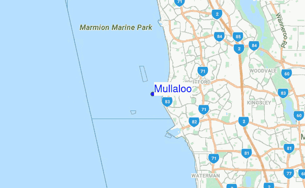 Mullaloo Surf Forecast and Surf Reports (WA - Perth City, Australia)