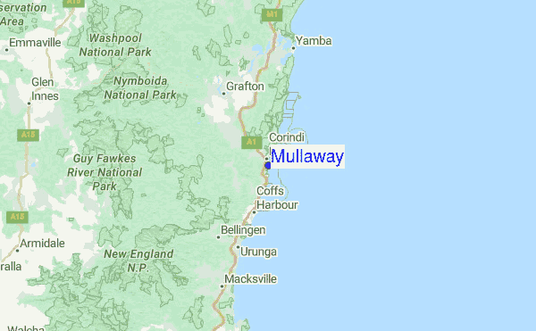 Mullaway Surf Forecast and Surf Reports (NSW - North Coast, Australia)