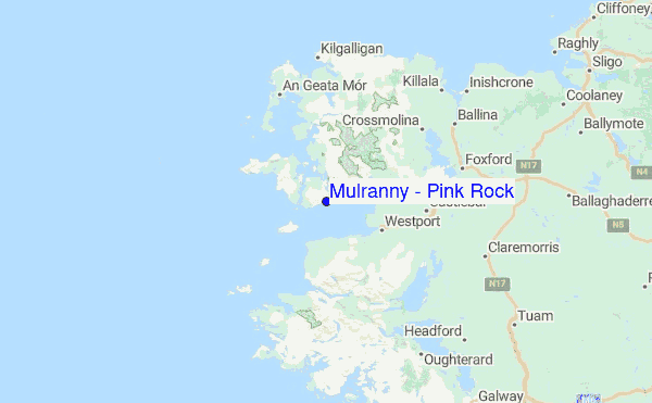 Mulranny - Pink Rock Surf Forecast and Surf Reports (Mayo and Achill ...