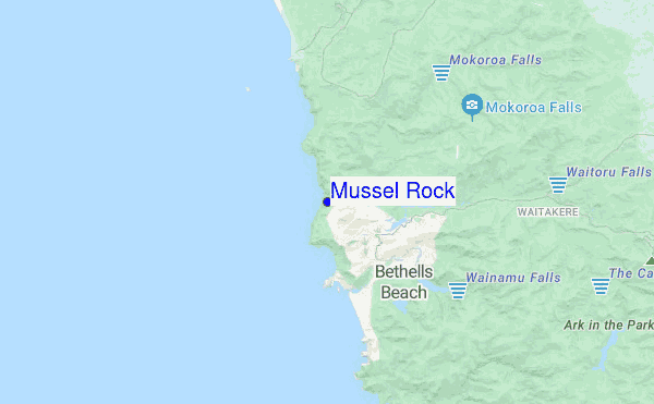 Mussel Rock 48 hour detailed Surf Forecast