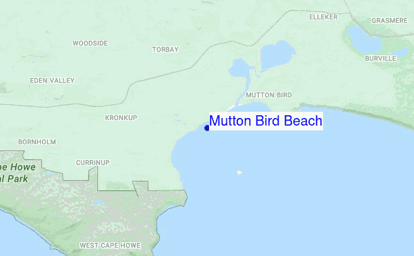 Mutton Bird Beach 48 hour detailed Surf Forecast