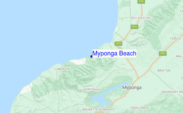 Myponga Beach Surf Forecast and Surf Reports (SA - Adelaide, Australia)