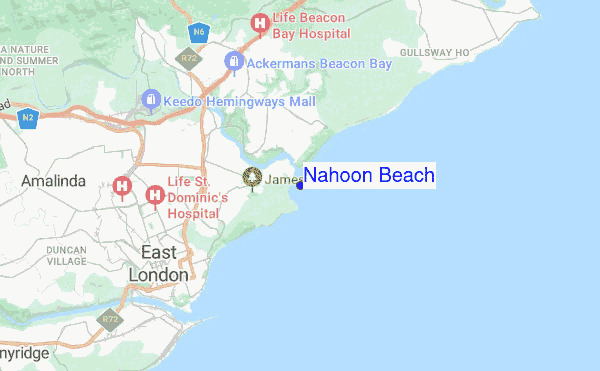 Nahoon Beach Surf Forecast and Surf Report