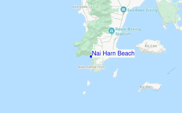 Nai Harn Beach Surf Forecast and Surf Report