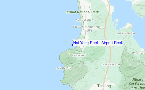 Nai Yang Reef - Airport Reef Surf Forecast and Surf Report