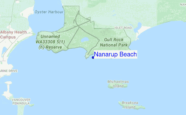 Nanarup Beach Surf Forecast and Surf Report