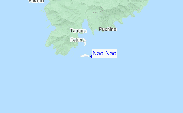 Nao Nao Surf Forecast and Surf Report
