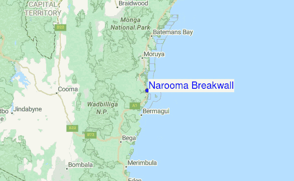Narooma Breakwall Surf Forecast and Surf Reports (NSW - Far South ...