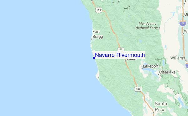 Navarro Rivermouth Surf Forecast and Surf Reports (CAL - Mendocino ...