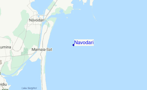 Navodari Surf Forecast and Surf Report