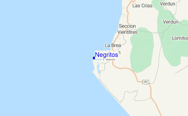 Negritos Surf Forecast and Surf Report