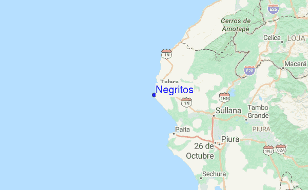 Negritos Surf Forecast and Surf Reports (Piura, Peru)