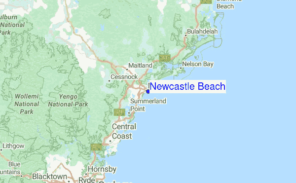 Newcastle Beach Surf Forecast and Surf Reports (NSW - Newcastle, Australia)