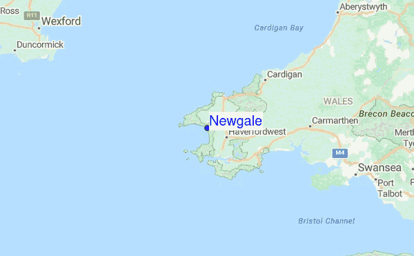 Newgale Surf Forecast and Surf Reports (Wales - Pembrokeshire, UK)