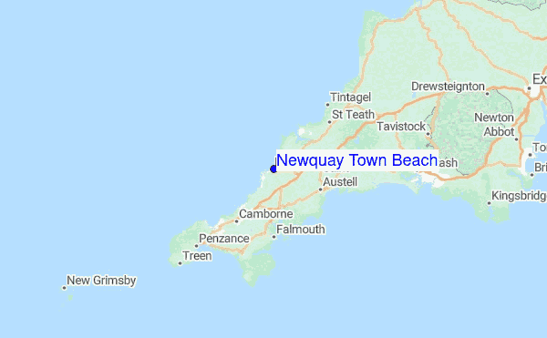 Newquay Town Beach Surf Forecast and Surf Reports (Cornwall (North), UK)