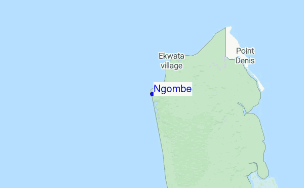 Ngombe Surf Forecast and Surf Report