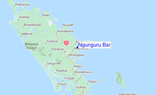 Ngunguru Bar Surf Forecast and Surf Reports (Northland, New Zealand)