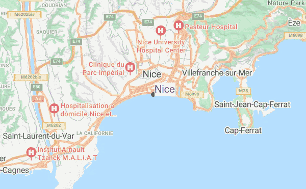 Nice Surf Forecast and Surf Report