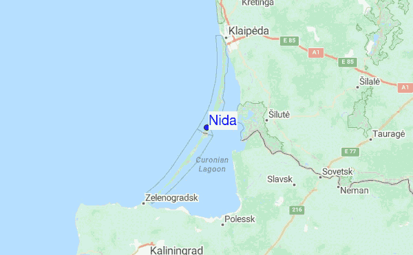 Nida Surf Forecast and Surf Reports (Baltic, Lithuania)