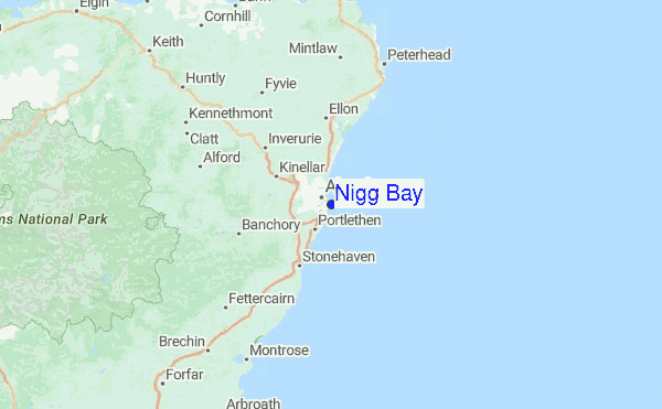 Nigg Bay Surf Forecast and Surf Reports (Scot - East Coast, UK)