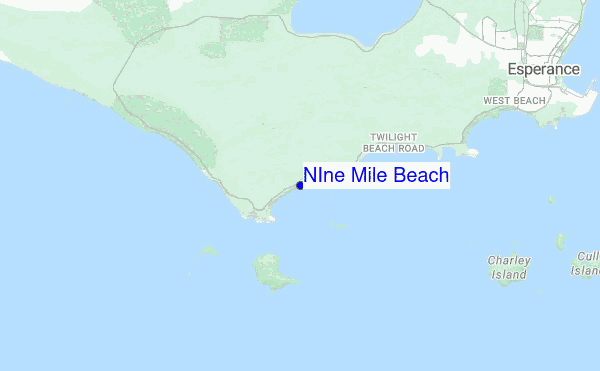 NIne Mile Beach 48 hour detailed Surf Forecast