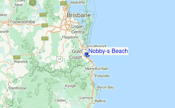 Nobby's Beach Surf Forecast and Surf Reports (QLD - Gold Coast, Australia)