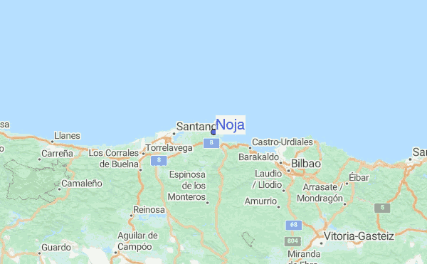 Noja Surf Forecast and Surf Reports (Cantabria, Spain)