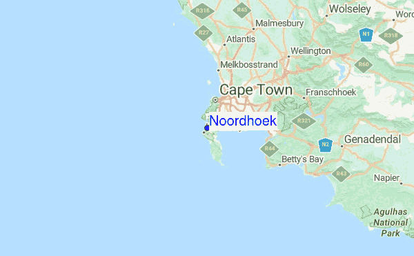 Noordhoek Surf Forecast and Surf Reports (Cape Town, South Africa)