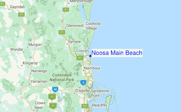Noosa Main Beach Surf Forecast and Surf Reports (QLD - Sunshine Coast ...