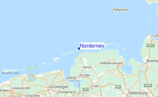 Norderney Surf Forecast and Surf Reports (Nordsee, Germany)