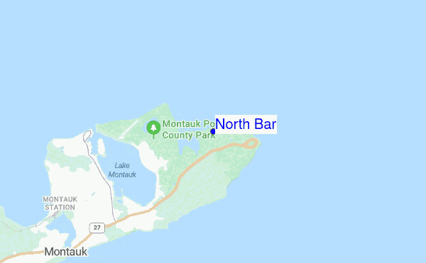 North Bar Surf Forecast and Surf Report