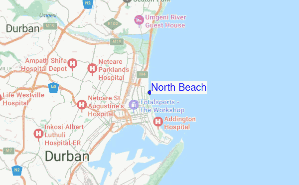 North Beach Surf Forecast and Surf Report