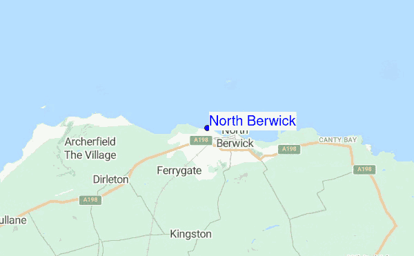 North Berwick Surf Forecast and Surf Report