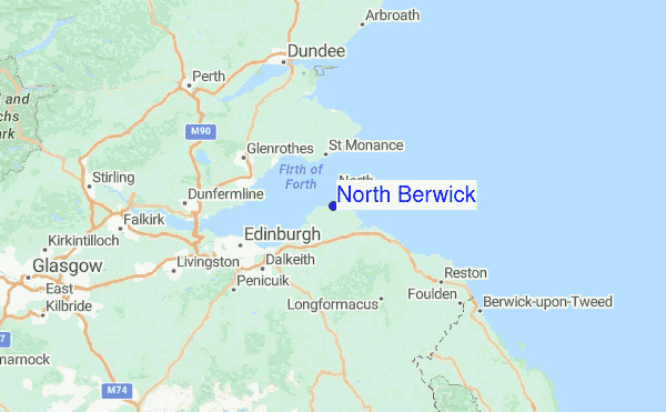 North Berwick Surf Forecast and Surf Reports (Scot - East Coast, UK)