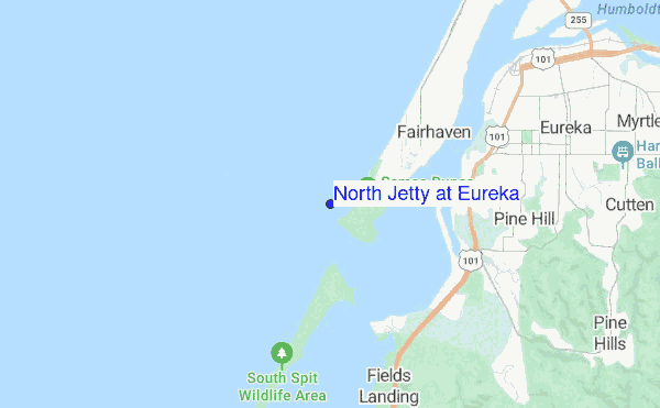 North Jetty at Eureka Surf Forecast and Surf Reports (CAL - Humboldt, USA)