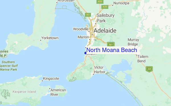North Moana Beach Surf Forecast and Surf Reports (SA - Adelaide, Australia)