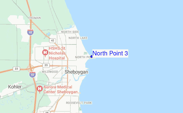 North Point 3 Surf Forecast and Surf Report