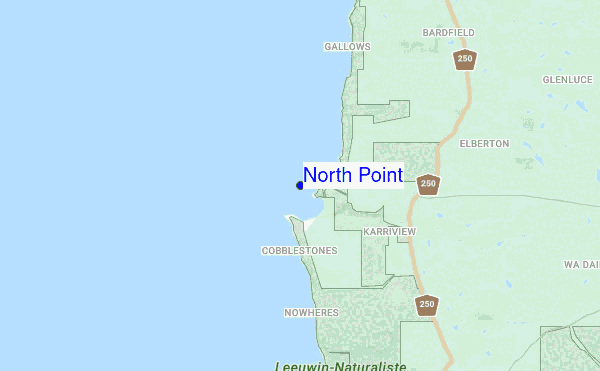North Point Surf Forecast and Surf Report