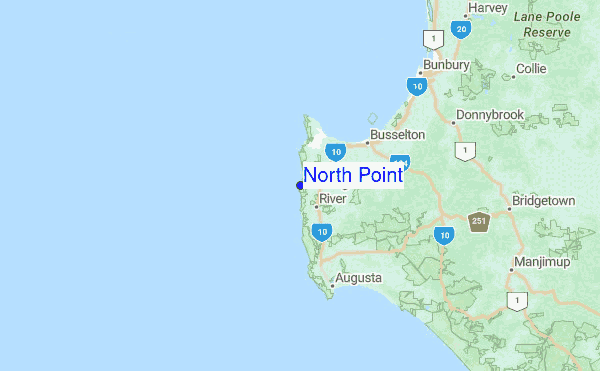North Point Surf Forecast and Surf Reports (WA - Margaret River, Australia)