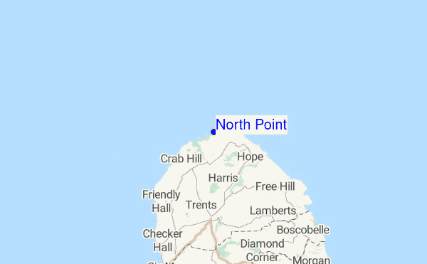 North Point Surf Forecast and Surf Report