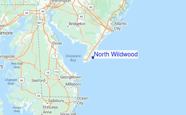 North Wildwood Surf Forecast and Surf Reports (New Jersey, USA)