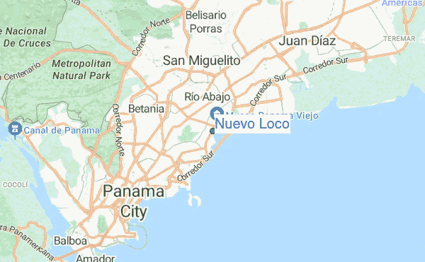 Nuevo Loco Surf Forecast and Surf Report