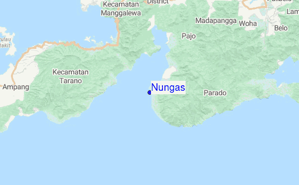 Nungas Surf Forecast and Surf Reports (Sumbawa, Indonesia)