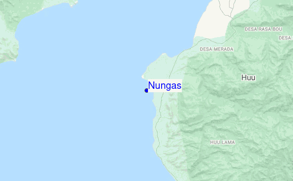Nungas Surf Forecast and Surf Report