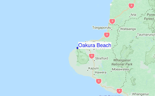 Oakura Beach Surf Forecast and Surf Reports (Taranaki, New Zealand)