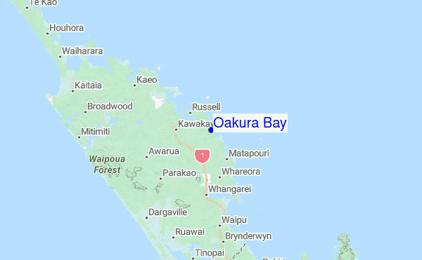 Oakura Bay Surf Forecast and Surf Reports (Northland, New Zealand)