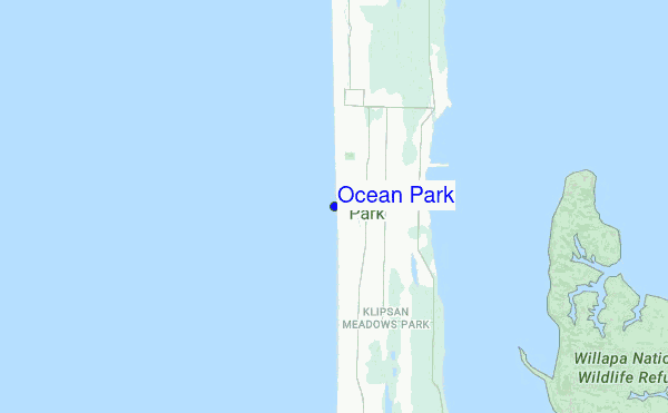 Ocean City State Park Map